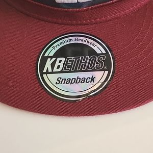 Kb Ethos | Accessories | Kb Ethos Mens Snapback Baseball Cap With ...